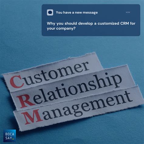 Why Choose To Develop A Custom CRM For Your Company