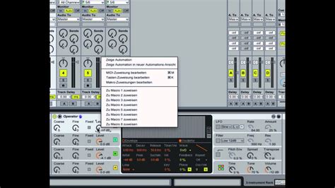 Ableton Live Tutorial Dubstep Bass With Operator Part 1 Youtube