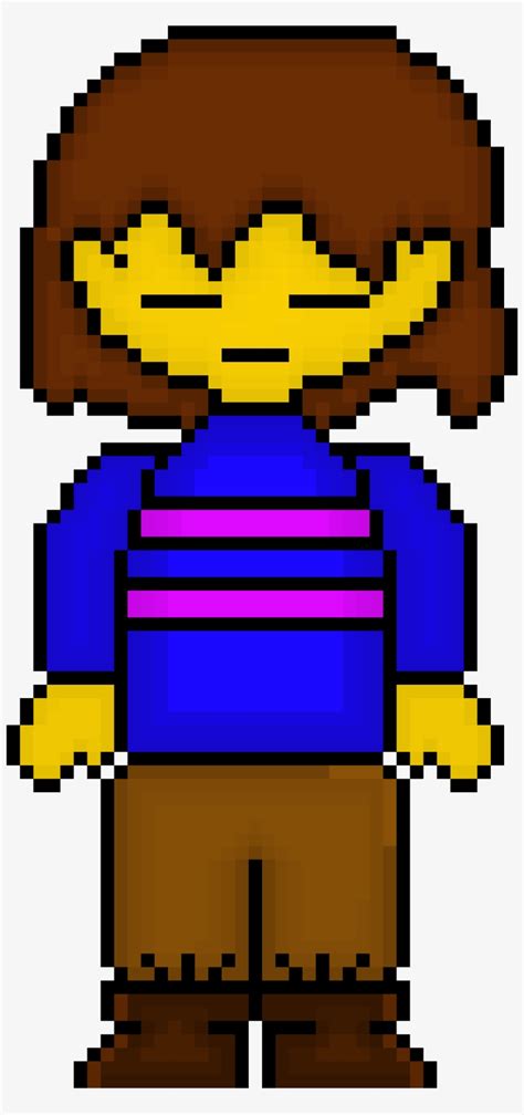 Frisk Sprite Sheet Pixel Art Maker Vrogue Co