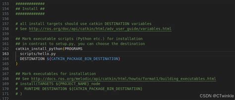 Ros中使用roslaunch启动节点的cmake文件配置（roslaunch一键启动多个节点配置）ros启动 Csdn博客