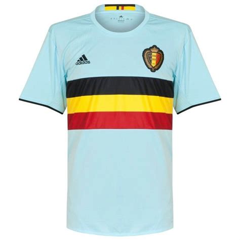 Camiseta De Bélgica 2016 2017 Visitante Eurocopa2016 Euro2016