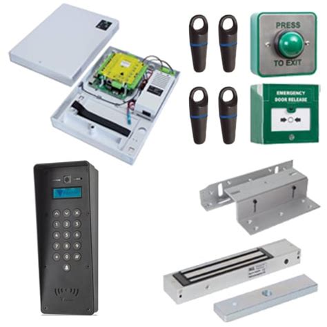 Paxton Net2 Access Control With Entry Standard Panel