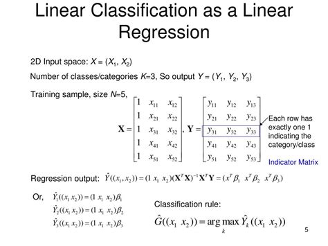 Ppt Linear Methods For Classification Powerpoint Presentation Free