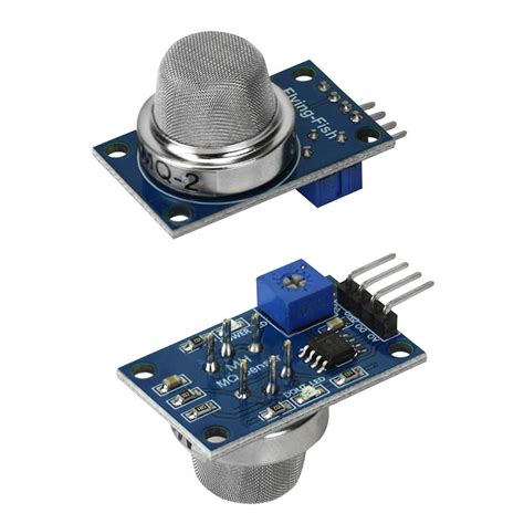 Sensor De Gás Mq 2 Detector De Gás Mq 2 Gás Inflamável E Fumaça