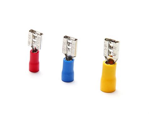 Customized Insulated Female Disconnects Plug Wire Terminal Manufacturers Wholesale Service