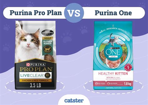 Purina Pro Plan vs Purina One Cat Food: 2025 Comparison - Catster