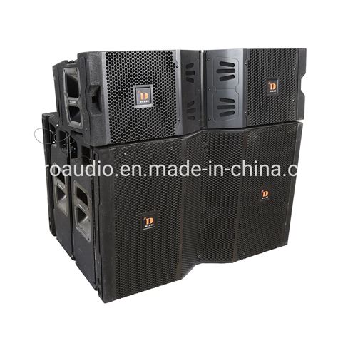 Professional Dual Inch Bass And V Dual Inch Three Way Professional Audio Line Array