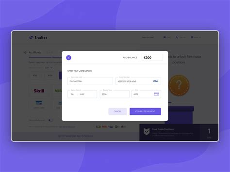Tradion Users Kyc Process Ui Ux Design On Behance