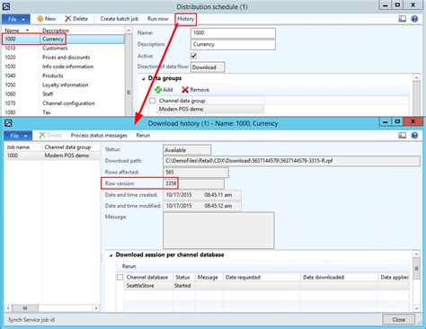 Dynamics Ax Retail 3rd Party Pos And E Commerce Integration Trigger
