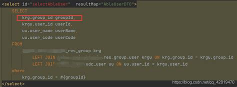 Mybatis使用collection进行嵌套查询时column的参数无法被select获取，还报错 Nullpointerexception，子查询无法获取到父查询传来的参数xml文件中