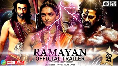 Ramayan Official Trailer Fan Made Hrithik Roshan Ranbir Kapoor
