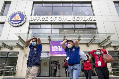 Ndrrmc Holds Q1 National Earthquake Drill Photos Gma News Online