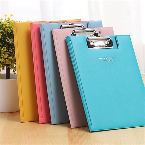 Waterproof A5 Pu File Clipboard Flip Folder Contra Vicedeal