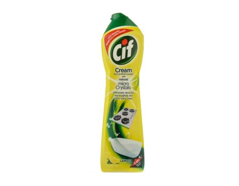 Cif Cream Lemon Multi Surface Cleaner Myaeon2go