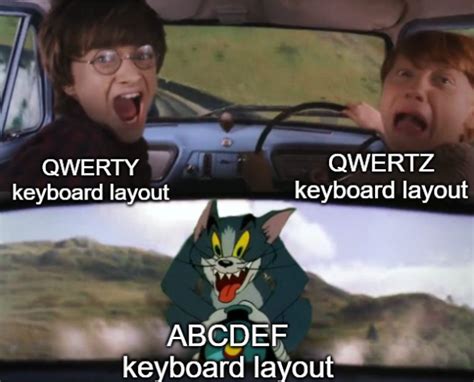 Assert Your Dominance By Using An Abcdef Keyboard Rdankmemes