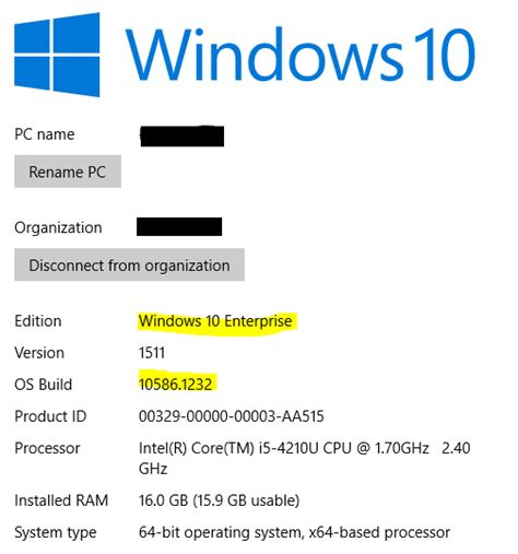 unable to install docker for windows in windows 10 enterprise build 10586 1232 · issue 1435