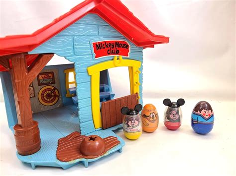 Weebles Mickey Mouse Clubhouse Etsy