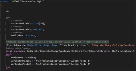 D365 Business Central Business Central Add Custom Fields To Item Tracking Lines And Flow The