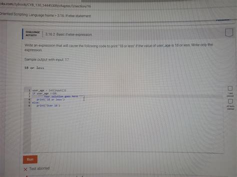 Solved Zybookcyb13054445309chapter3section16
