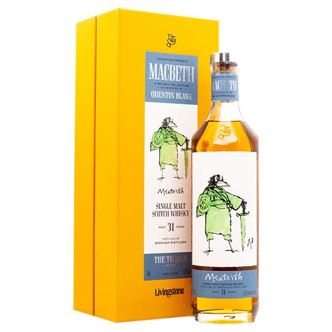 Livingstone Benriach 31 Years Macbeth Act One Menteith • Captainscotchde