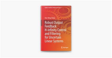 ‎robust output feedback h infinity control and filtering for uncertain
