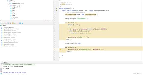 Synchronousqueue的基本介绍