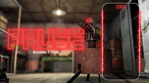 Rust Red Complate Animated Twitch Package Rust Big Stream Pack Webcam