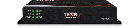 Dual Hdmi Iptv Streamer Rtsp Rtmp Hls Udp Rtp Srt Thor Broadcast