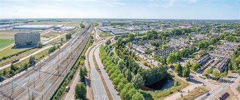 De Lucht In Bij Station Hoofddorp Nul20