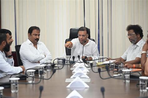 झोनिंग प्लॅन लोकसहभागातूनच मंत्री विश्वजित राणे यांचा दावा Goa Marathi News Zoning Plan