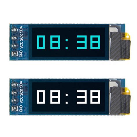 Inch Blue OLED Display Module I C IIC Serial Interface At Rs Piece Wakad