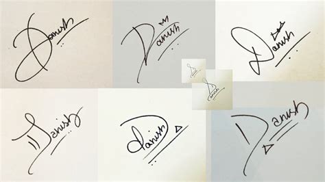 How To Draw Signature Like A Billionaire Letter D Cool Signatures