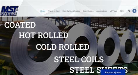 Mst Steel Corp Steel Service Center