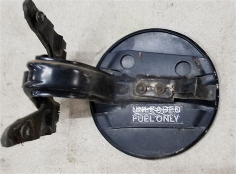 1986 1987 1988 Thunderbird Cougar Fuel Cap Door With Lock Option