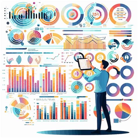 Premium Vector Datavisualizationvectorillustrationcreative