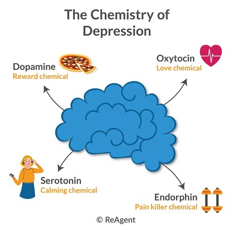 The Chemistry Of Depression The Chemistry Blog