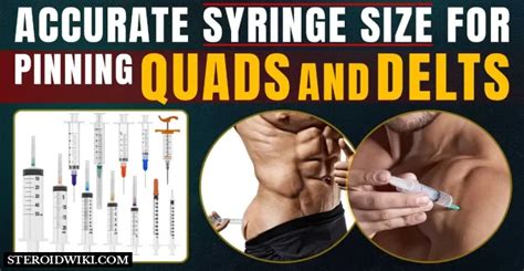 Choosing The Right Syringe And Needle Size For Safe Injections