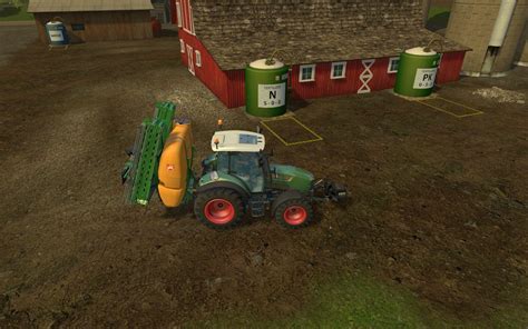 SOILMOD TANKS FS Farming Simulator Mod