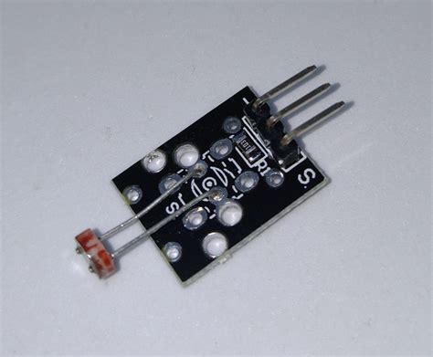 Arduino Sensor Module Photoresistor Unit Ldr Arduino Boards And Components Captain Jacks Models