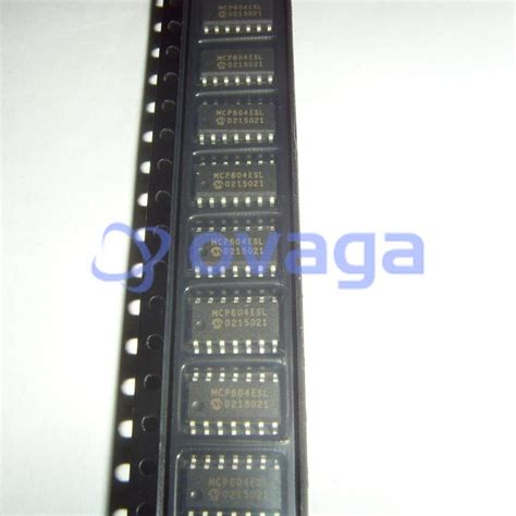 MCP604 E SL Microchip 増幅器IC Ovaga テクノロジー