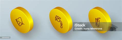 물 아이콘이있는 등각 선 빙산 물 수돗물 및 유리를 설정합니다 벡터 0명에 대한 스톡 벡터 아트 및 기타 이미지 0명 3차원 형태 건강관리와 의술 Istock