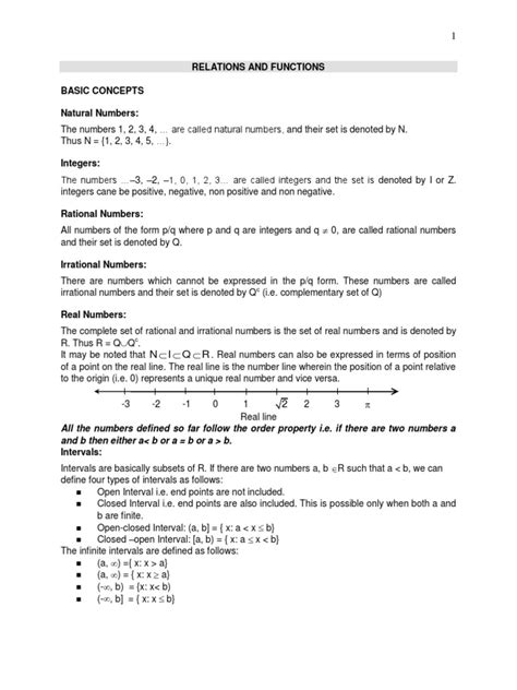 Wikimama Class 12 Ch 01 Relation And Function Pdf Function Mathematics Mathematical