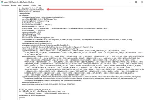 Unbale To Connect To Ldaps By Ip But Can With Hostname Windows