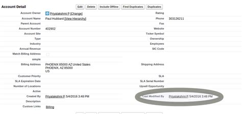 Opportunity How To Make The Related List Lastmodified Date To Be