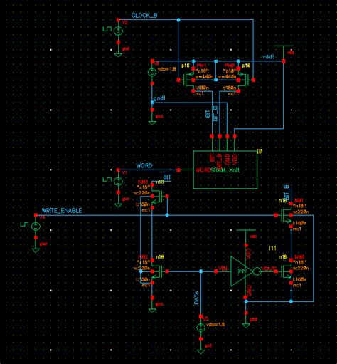 Test Circuit For Sram Cell Researchgate
