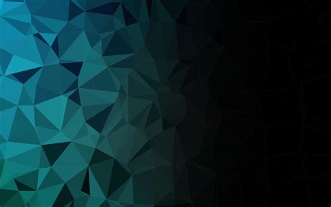 Light Blue Vector Shining Triangular Pattern 15305336 Vector Art At Vecteezy