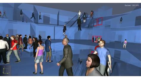 🟢 Ihor Yeremenko On Linkedin Pedestrian Flow Simulation And Analysis Example