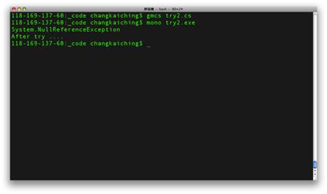 程式語言教學誌 Fb Youtube Pydoing C 快速導覽 Try Catch Finally 陳述