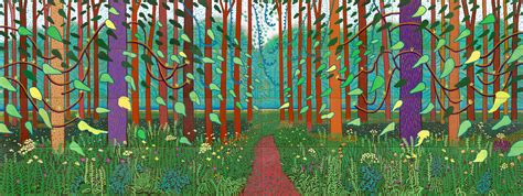 David Hockney A Bigger Picture The Guggenheim Museums And Foundation