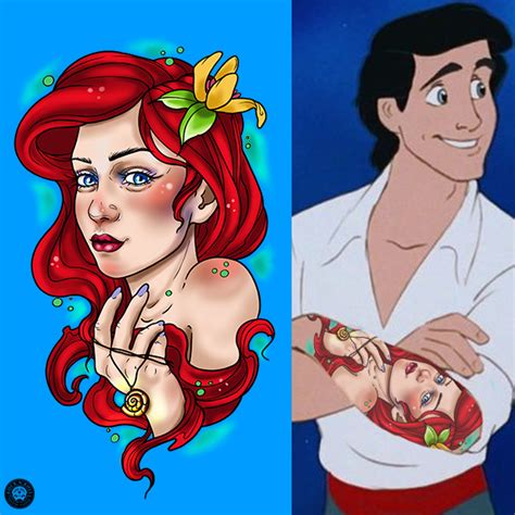 Prince Eric With Tattoos